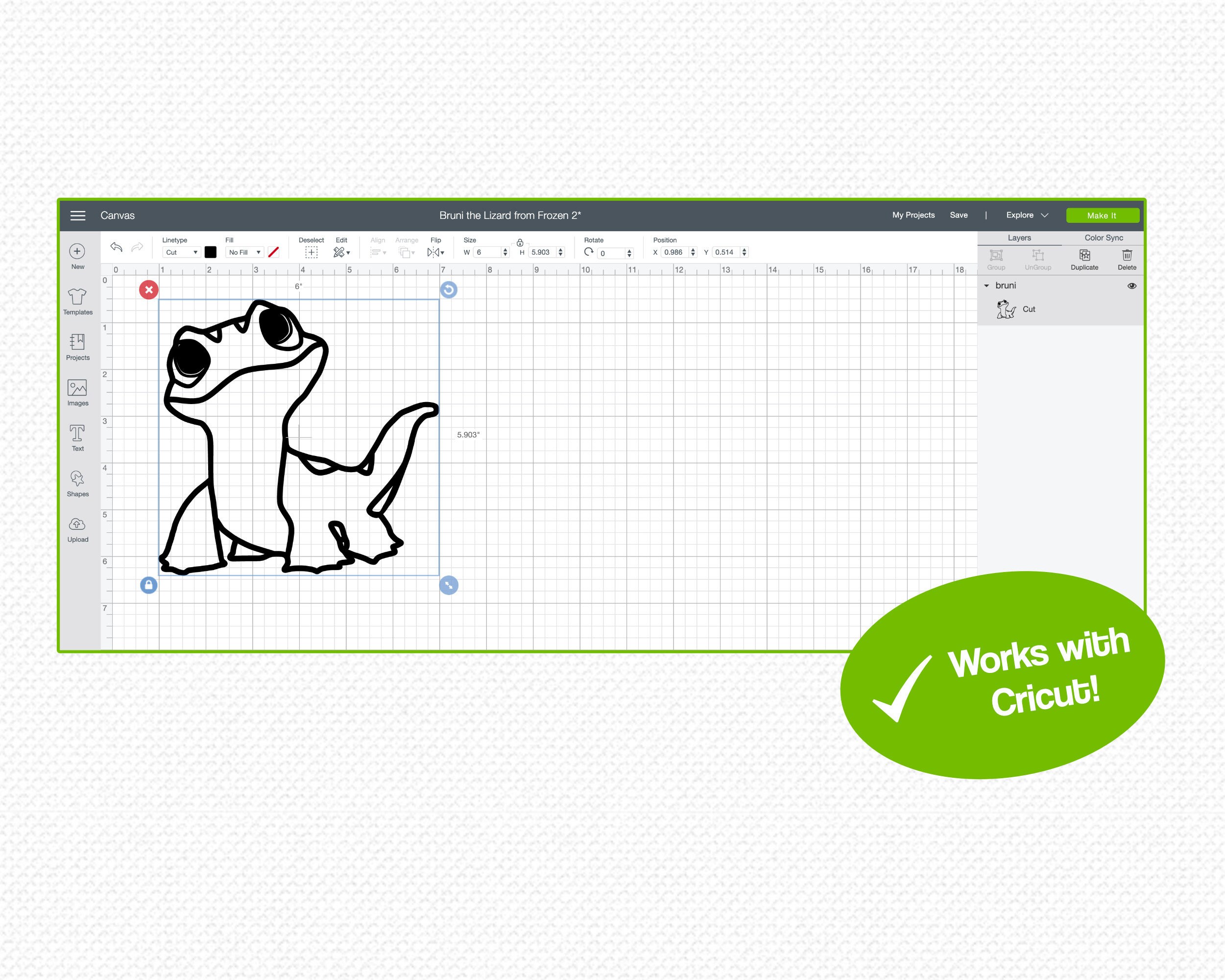 Bruni the Lizard Svg, Bruni the Lizard Eps, Bruni the Lizard Clipart ...