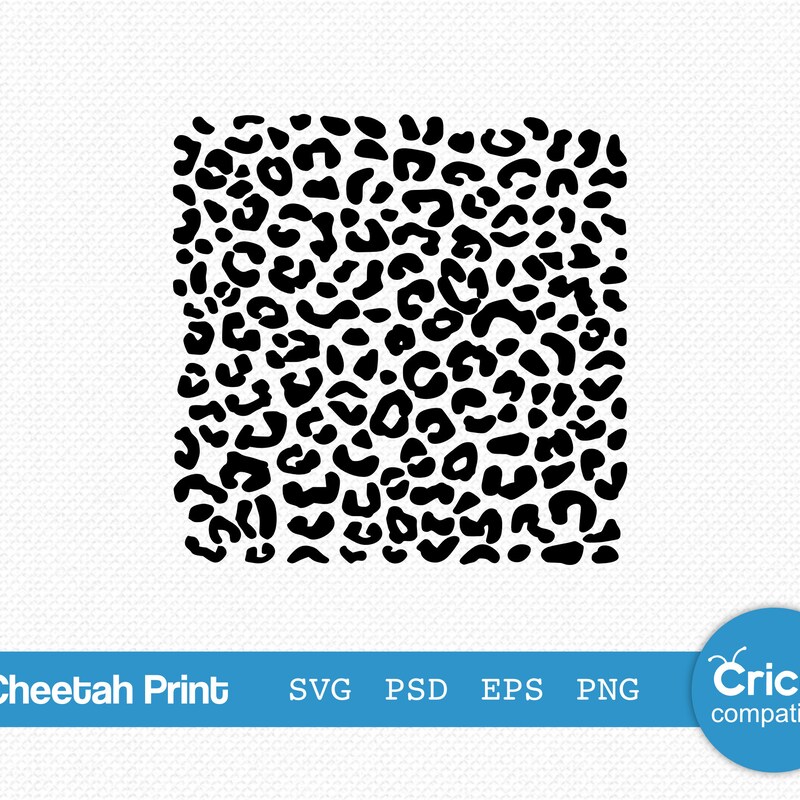 Cheetah Vector - Etsy