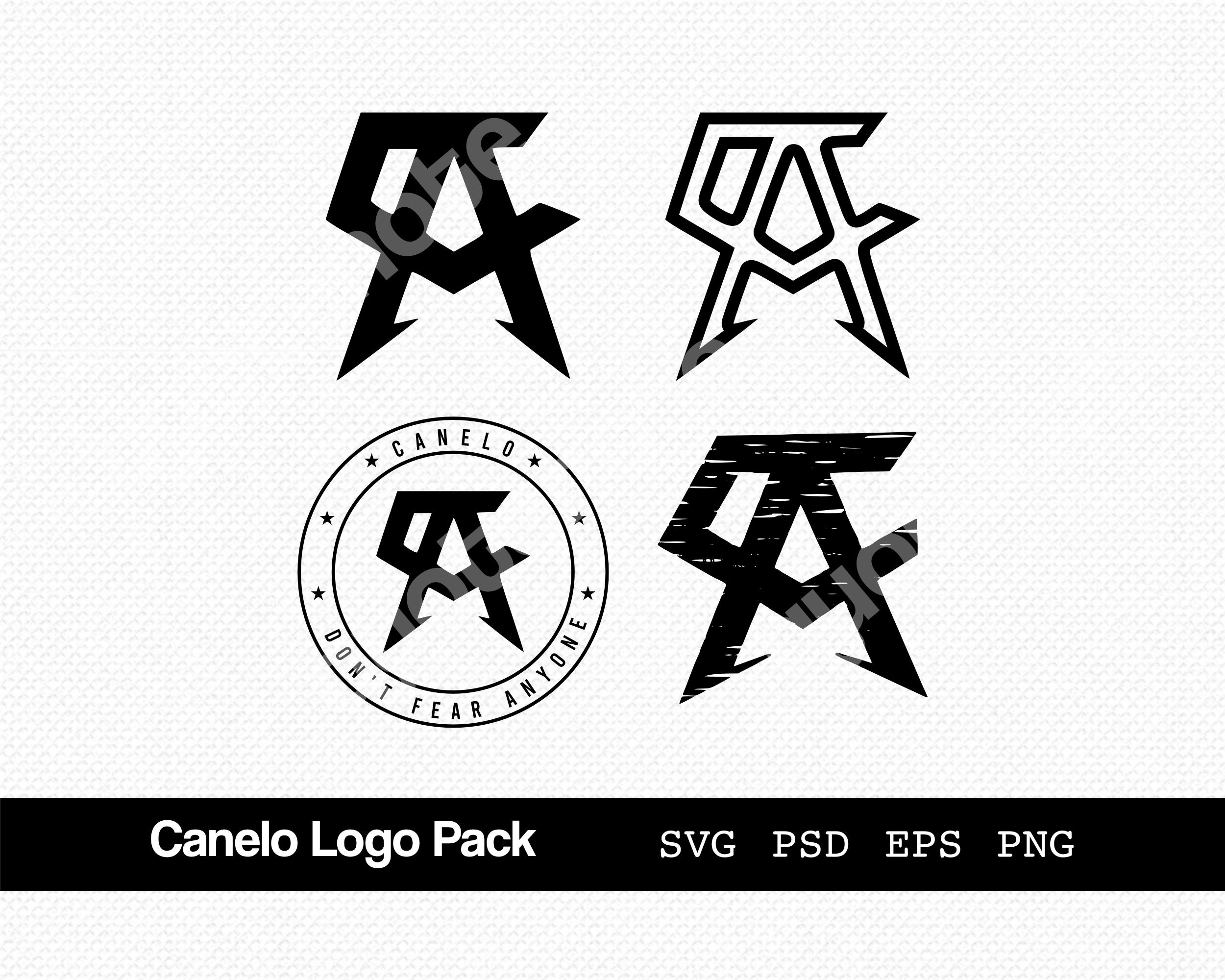 Canelo SVG Team Canelo Logo Svg Bundle Canelo Alvarez - Etsy Canada