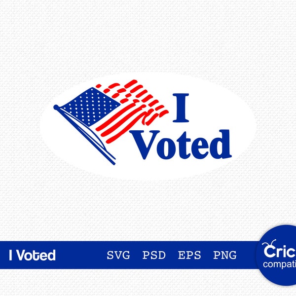 Vote Svg - Etsy