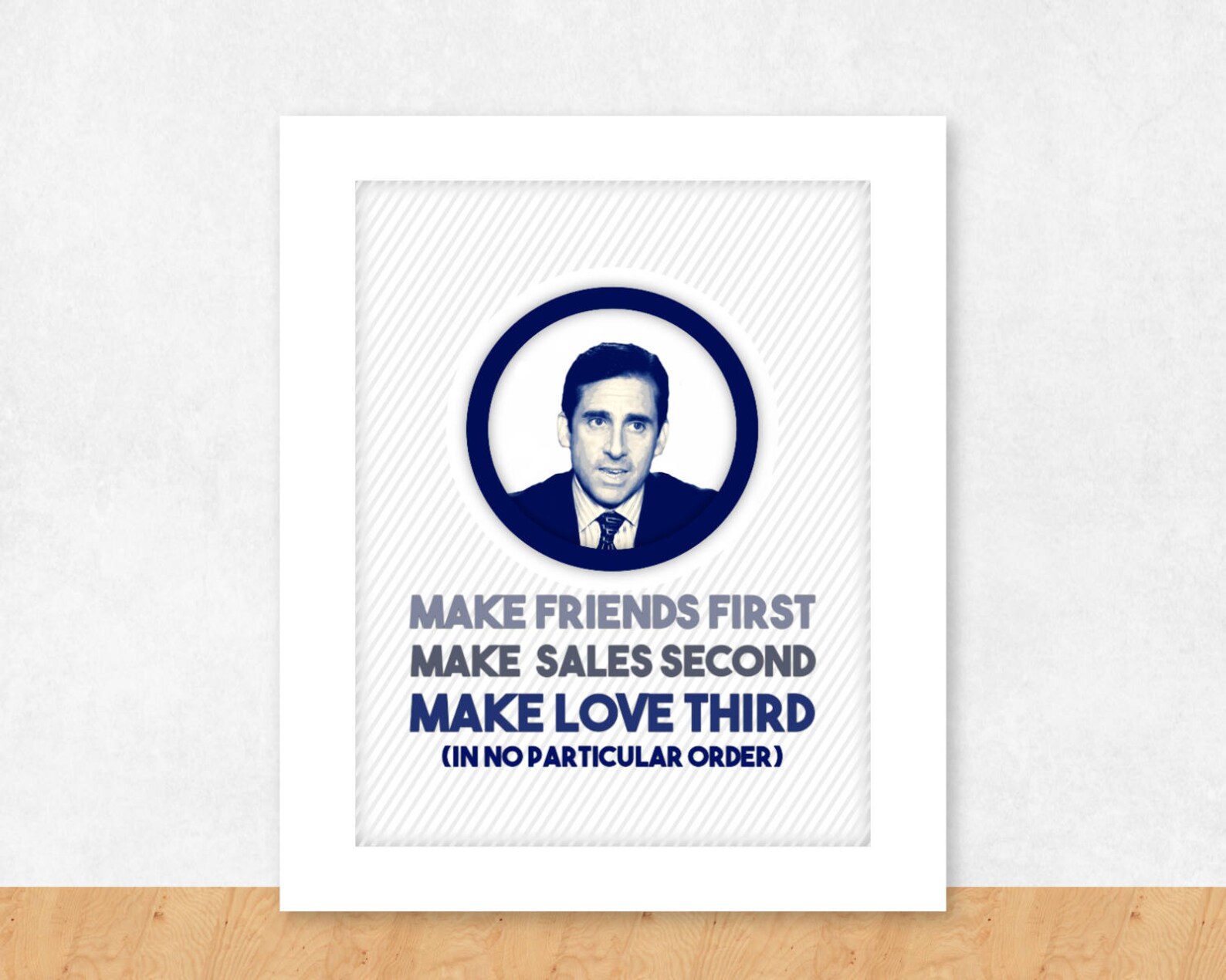 The Office TV Show Poster Michael Scott Poster Michal Scott - Etsy