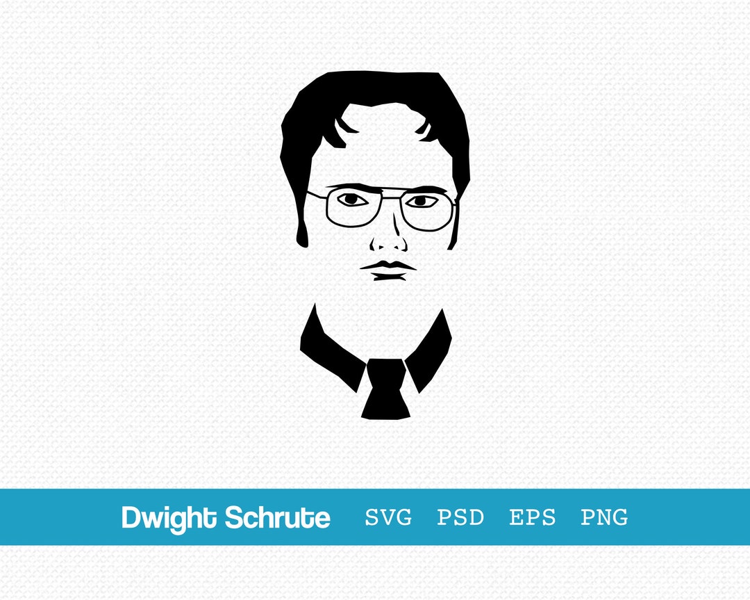 Dwight SVG, Dwight Schrute SVG, Dwight Schrute From the Office Clipart ...
