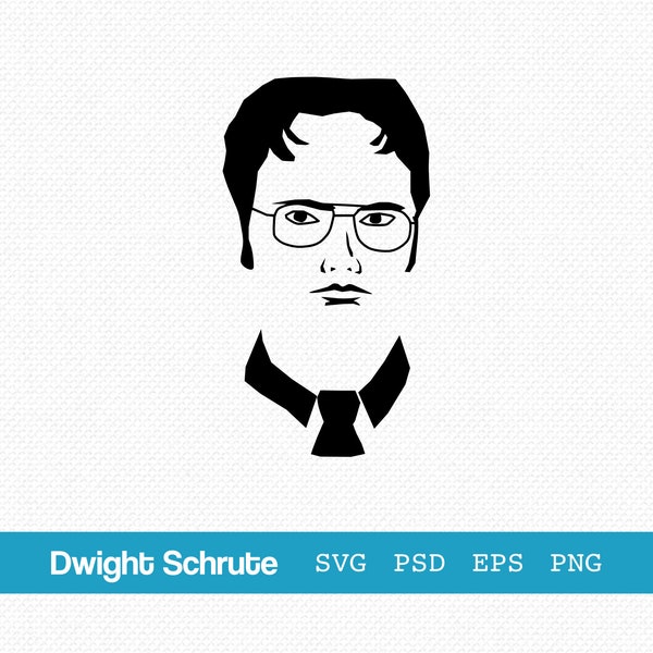Dwight Schrute Clipart - Etsy