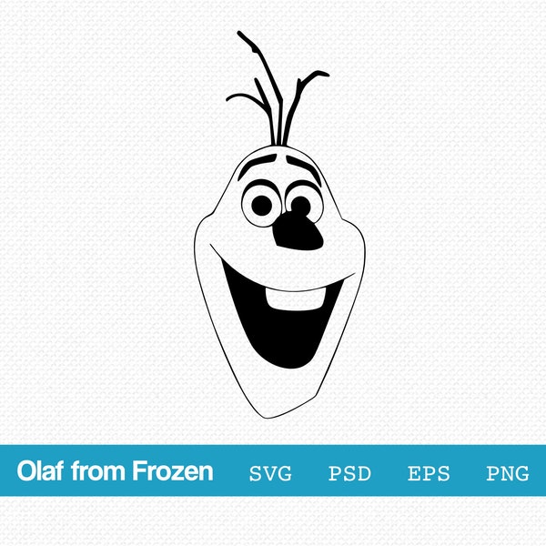 Olaf Face - Etsy