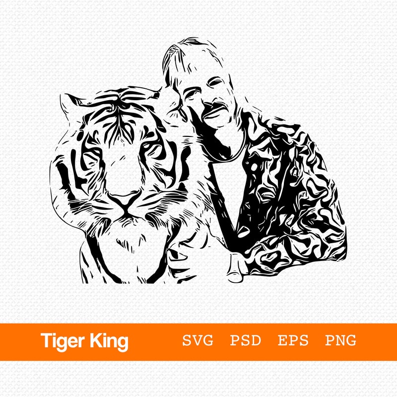 Tiger King Joe Exotic - Etsy