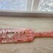 Pink Shimmer Love Heart Cut Out Paddle - Etsy