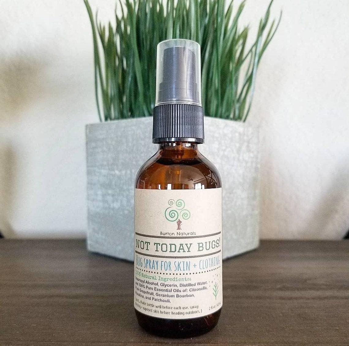 NEW Bug Repellent Spray for Skin Clothing. // All-natural, Non-toxic ...