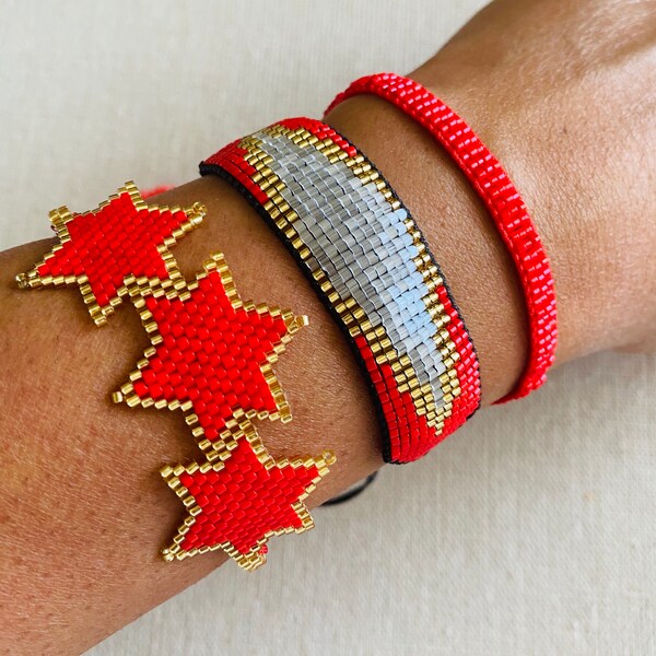 Miyuki Bracelet - Etsy