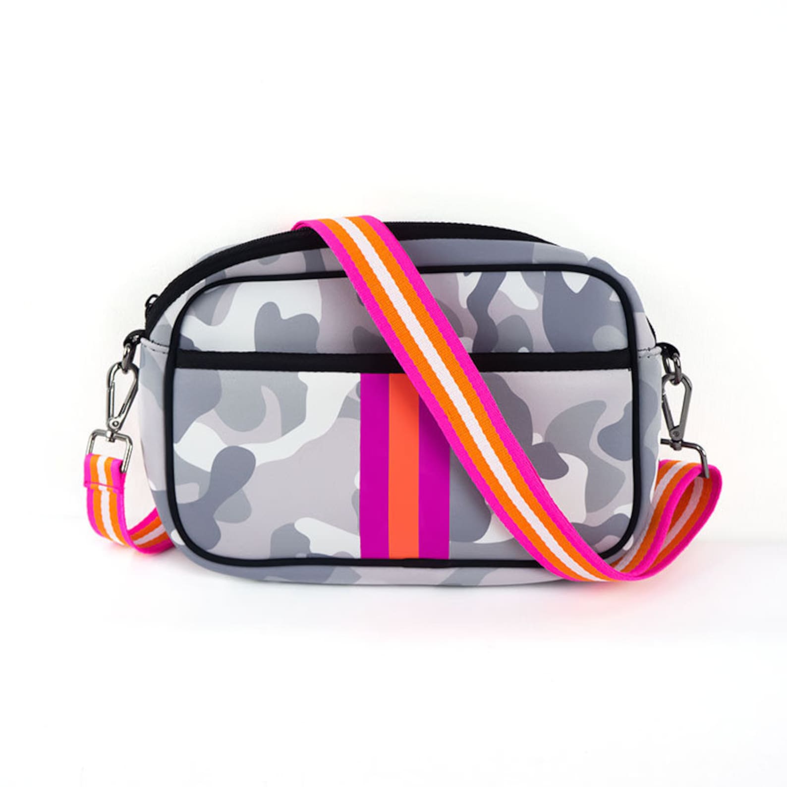 Neoprene Crossbody Bag Neoprene Handbags Neoprene Bag Neoprene - Etsy