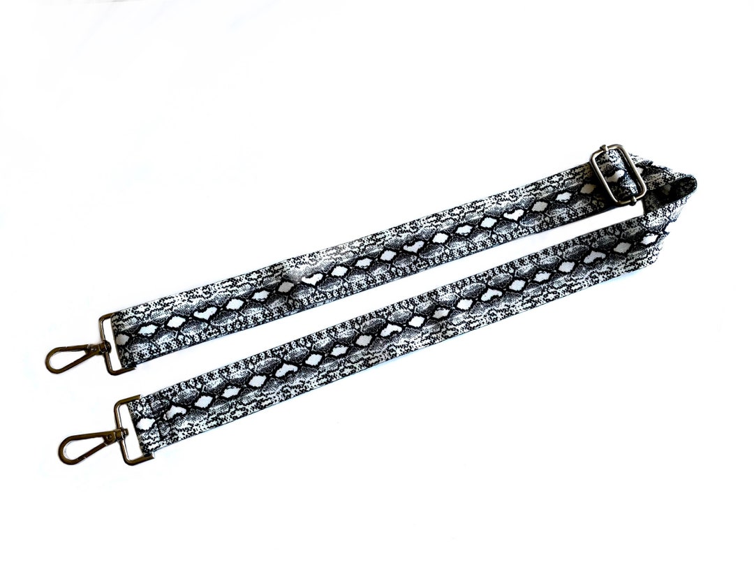 Snake Handbag Strap Snake Print Handbag Strap Snake Print Accessory for ...