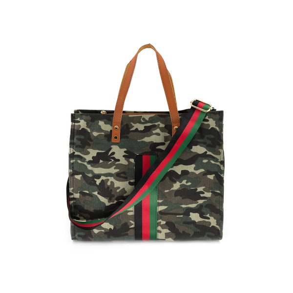 Camo Tote Bag - Etsy