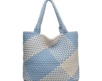 Light Blue Tote Bag - Etsy