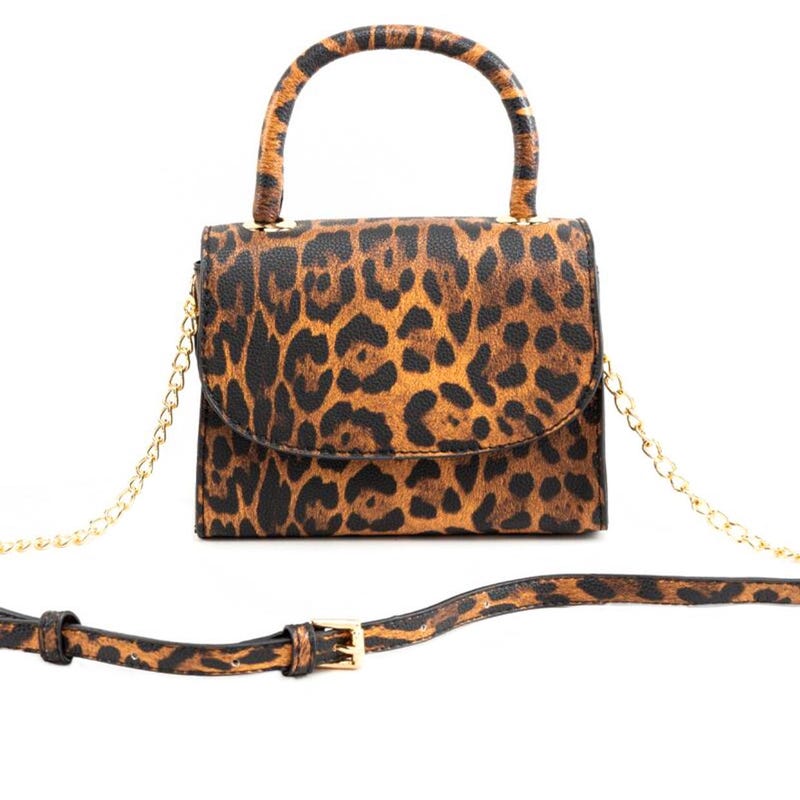Leopard Bag - Etsy
