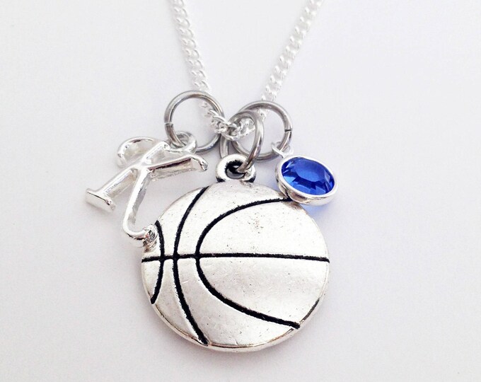 Basketball Gifts, Basketball Necklace, Basketball Gift for Girls ...