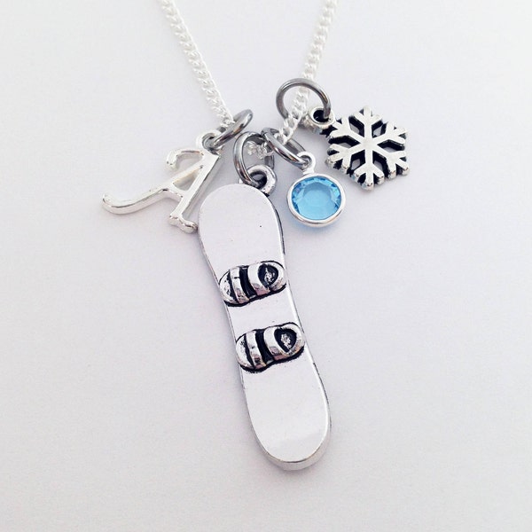 Snowboarder Jewelry - Etsy
