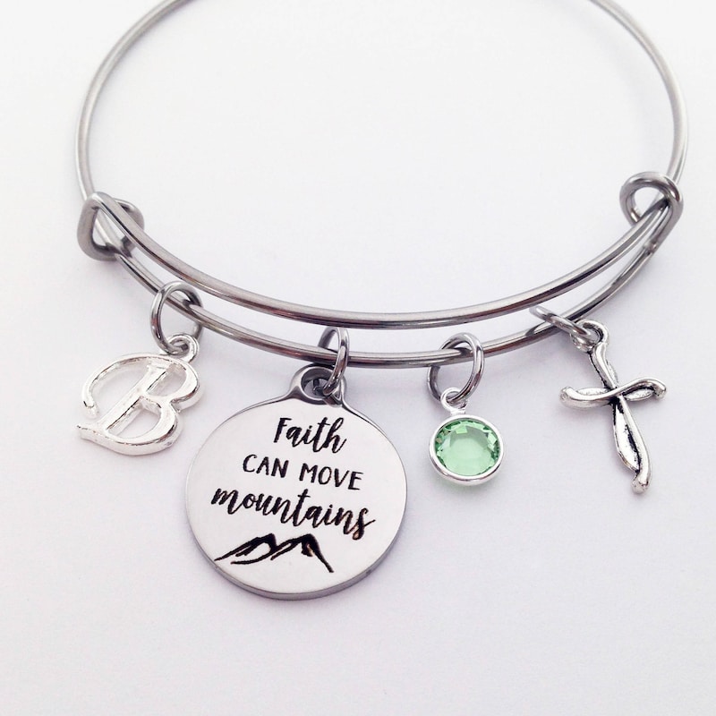 Faith Bracelet - Etsy