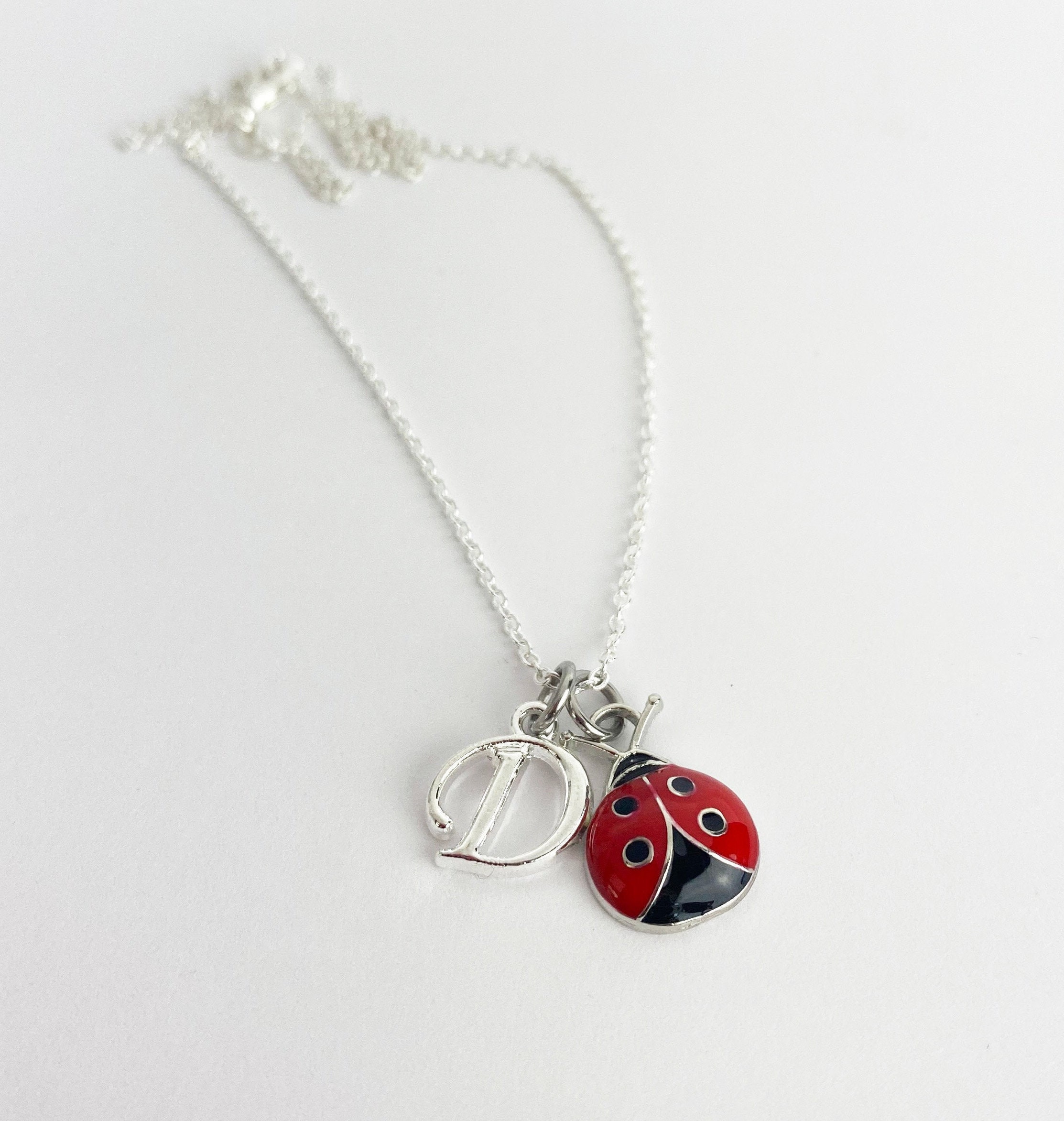 Lady Bug Jewelry, Ladybug Necklace, Birthday Gifts for Girls, Lady Bug ...