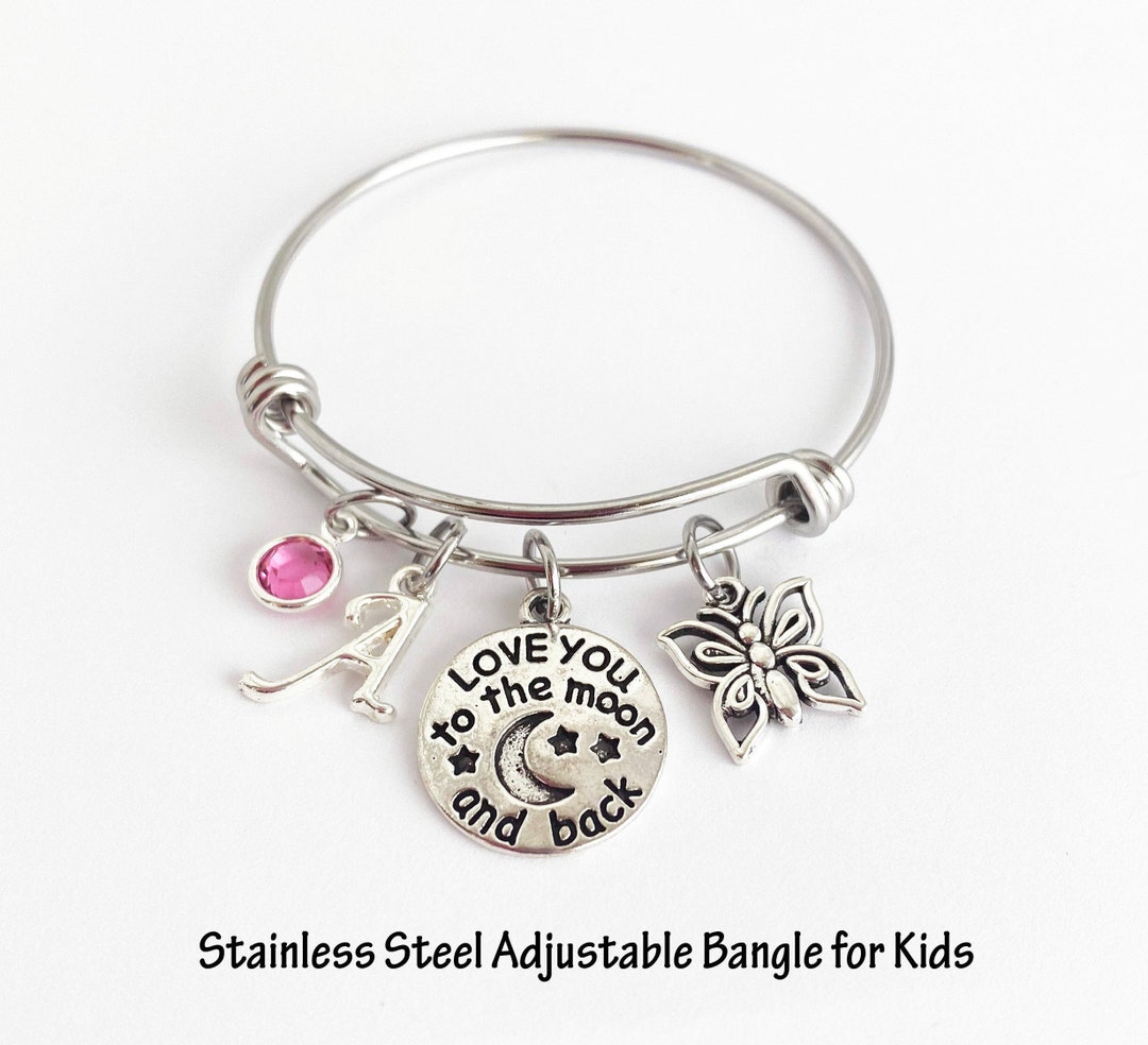 Bracelets for Girls, Girls Bracelet Personalized, Birthday Gifts for ...