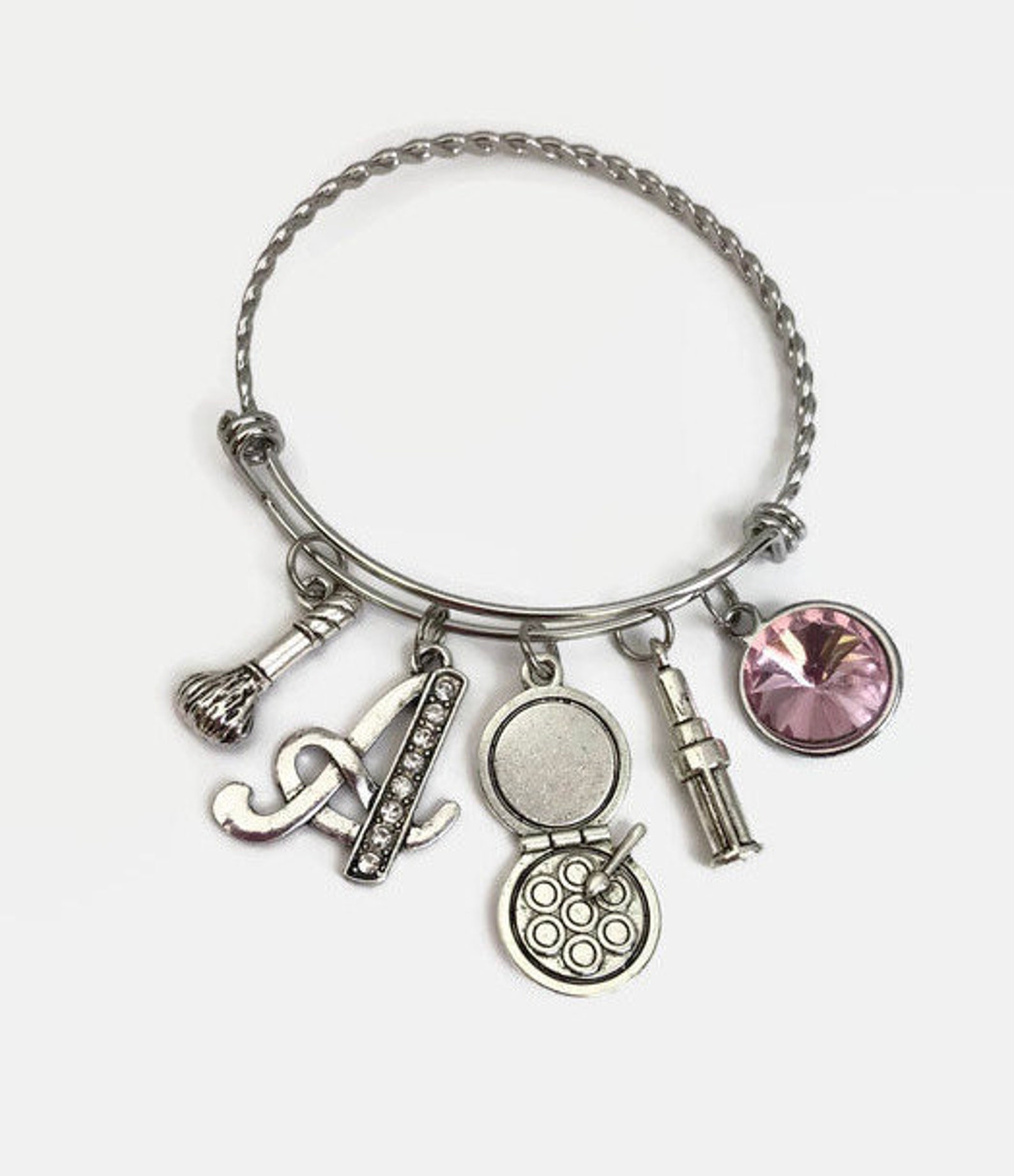 Makeup Artist Gift Make up Gifts, Makeup Bracelet Bangle, Makeup ...