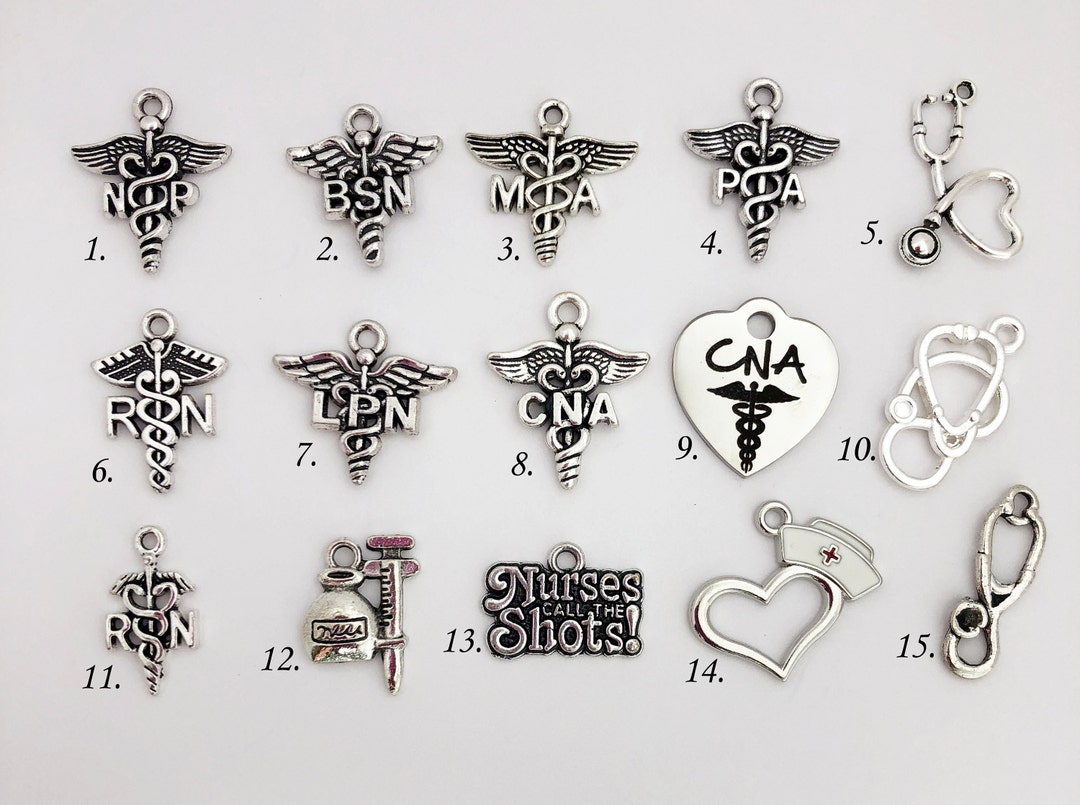 Add A Charm, Medical Charms, Caduceus Pendant, Sincereimpressions Add ...