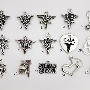 Add A Charm, Medical Charms, Caduceus Pendant, Sincereimpressions Add ...