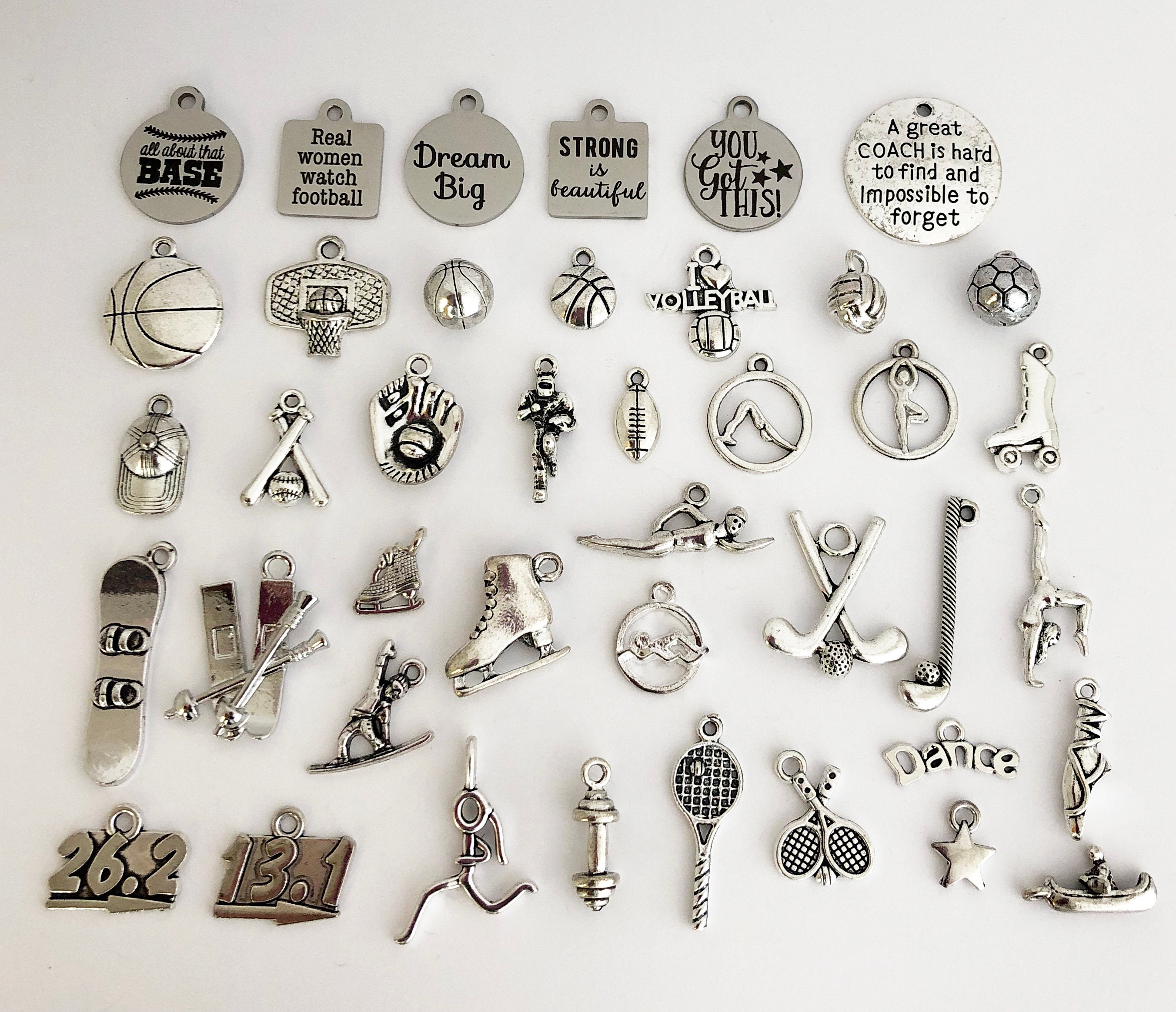 Add A Charm Sports Charms, Add on Charms Sincereimpressions ...