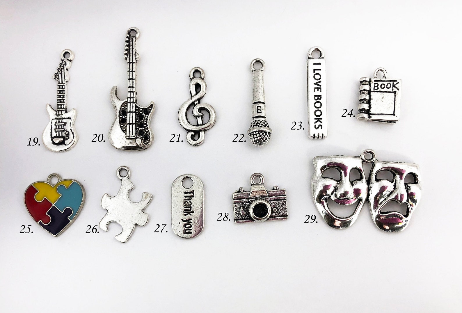 Add A Charm, Teacher Charms, Music Charms, Sincereimpressions Add on ...