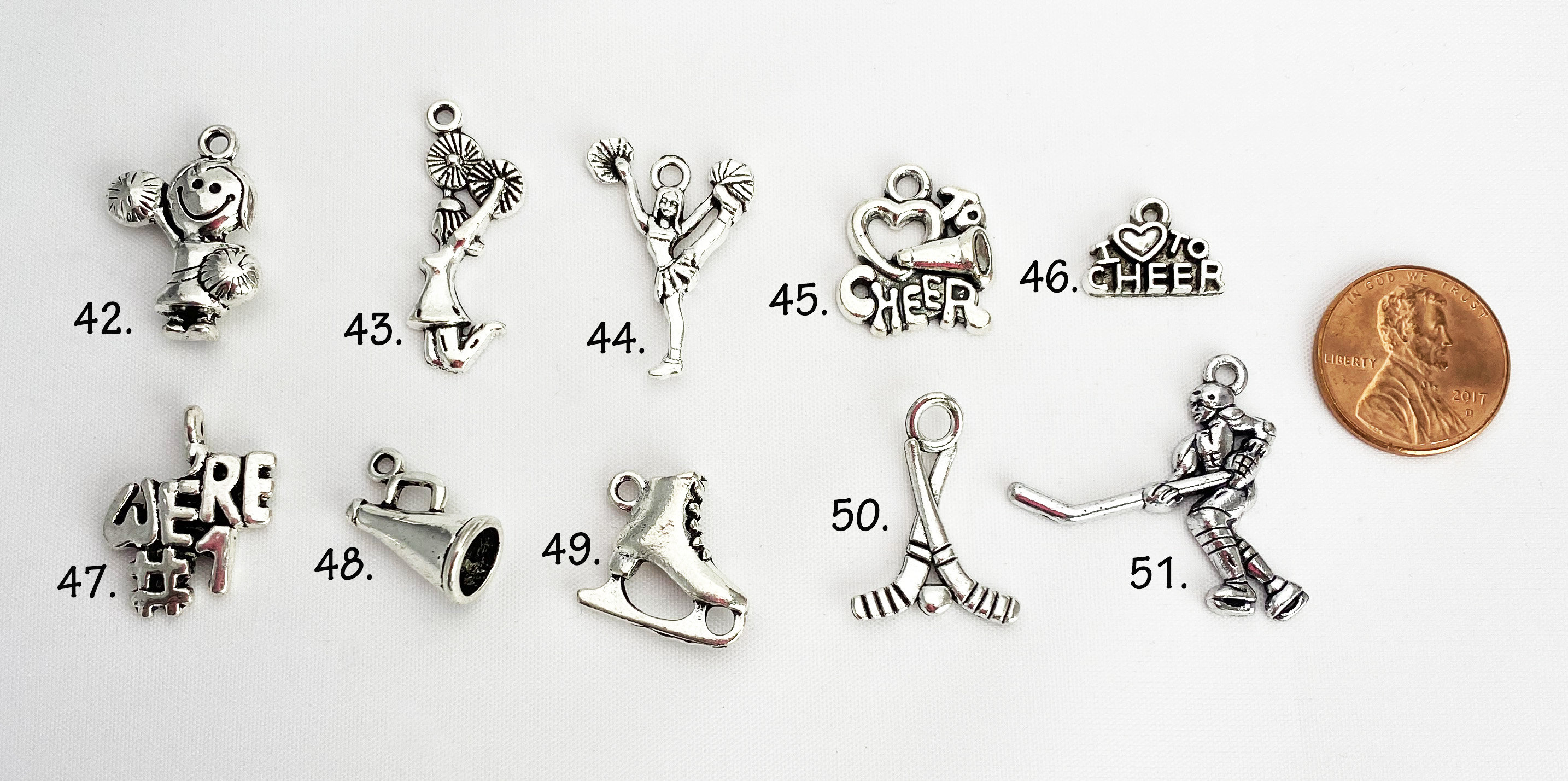 Add A Charm Sports Charms, Add on Charms Sincereimpressions ...