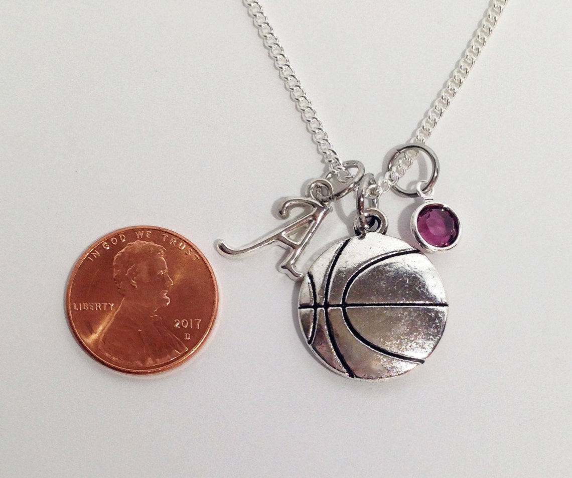 Basketball Gifts Basketball Necklace Basketball Gift for - Etsy