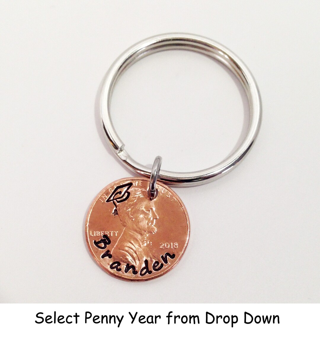 Graduation Gift for Him, Graduation Gift for Son, 2025 Penny, Gift for ...