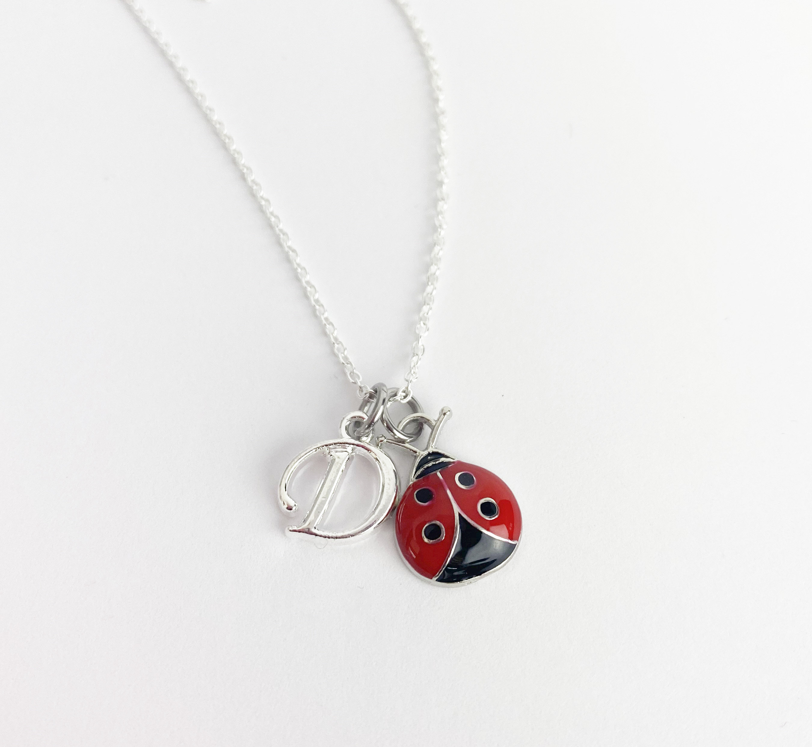 Lady Bug Jewelry, Ladybug Necklace, Birthday Gifts for Girls, Lady Bug ...