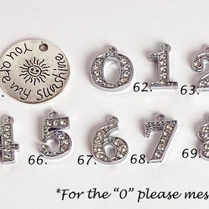 Add A Charm Friend Charms, Best Friend Birthday Charms, 50 & Fabulous ...