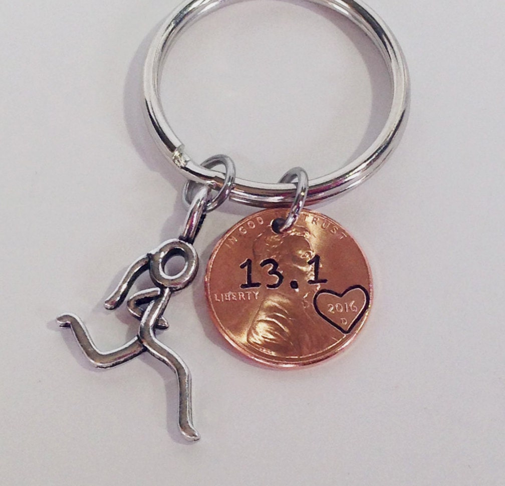 Marathon Gift, Marathon Keychain, 26.2 Marathon Key Chain, Marathon ...