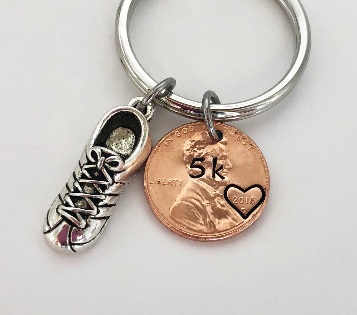 Marathon Gift Marathon Keychain 26.2 Marathon Key Chain | Etsy