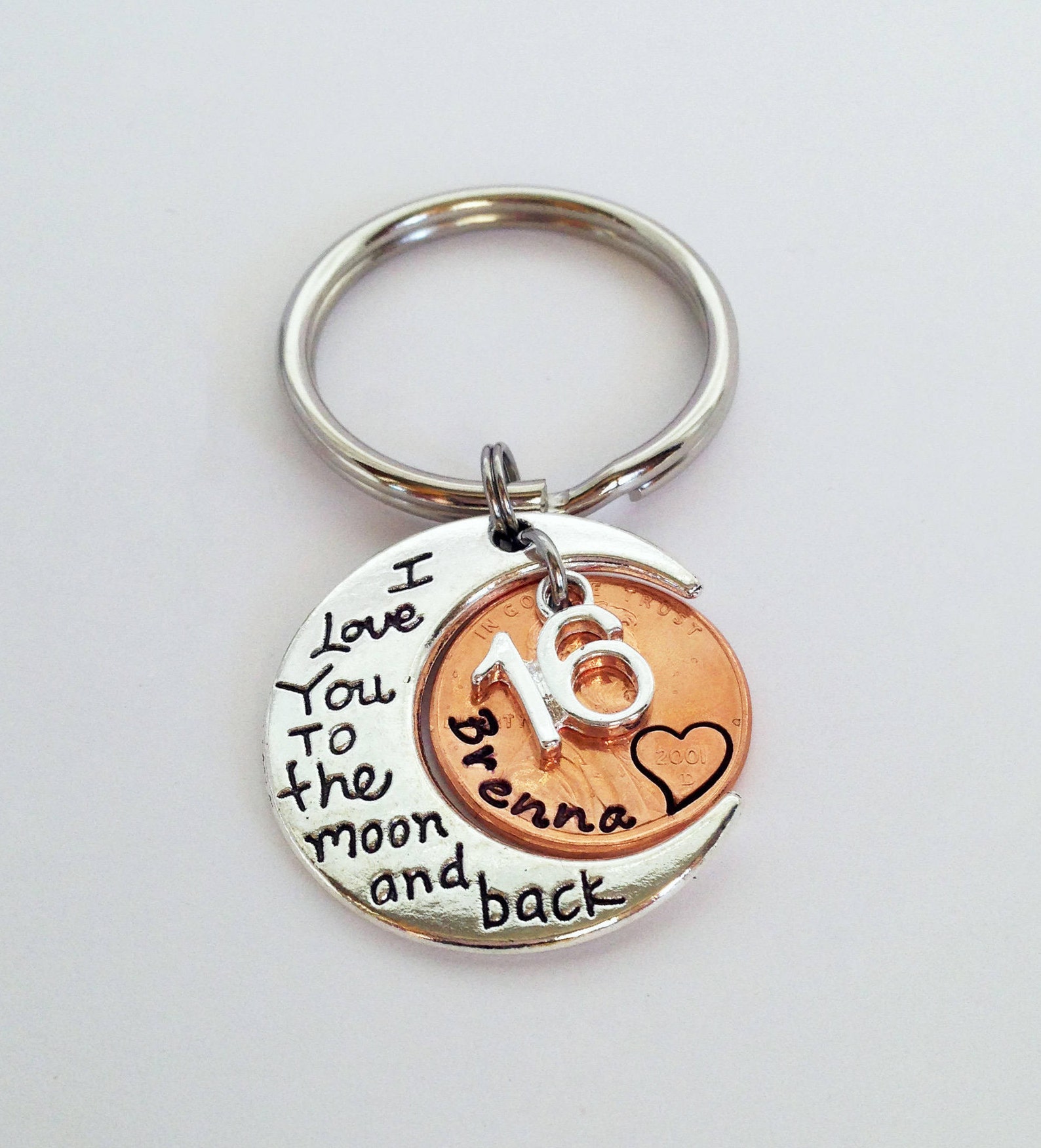 16th Birthday Gift Sweet 16 Keychain Sweet 16 Sweet 16 - Etsy