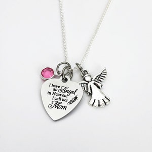 Mom Memorial Jewelry, Memorial Necklace, Memorial Gift for Loss of ...