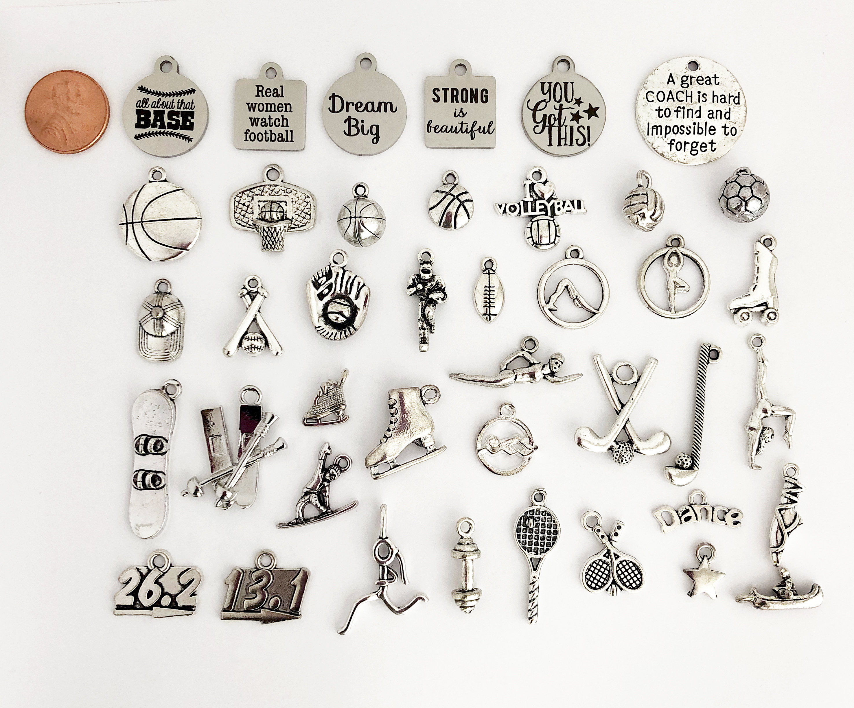 Add A Charm Sports Charms, Add on Charms Sincereimpressions ...