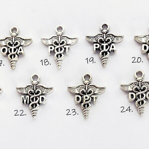 Add A Charm, Medical Charms, Caduceus Pendant, Sincereimpressions Add ...