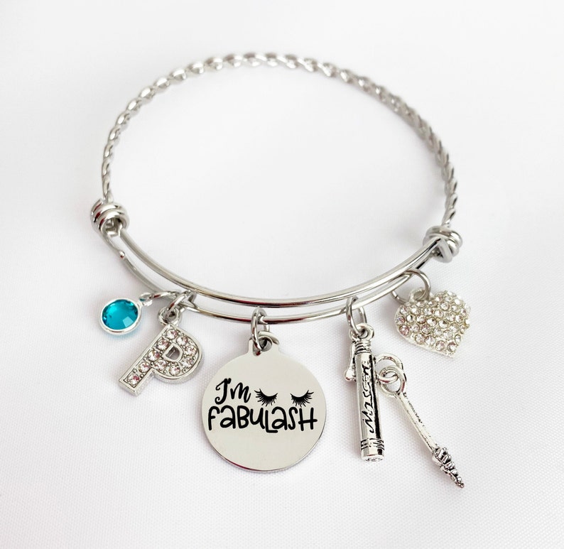 Eyelash Bracelet Lash Tech Gifts Eyelash Jewelry - Etsy