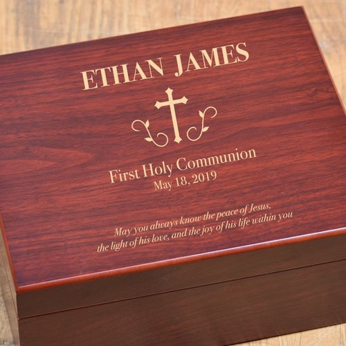 Confirmation Box Baptism Box First Communion Gifts - Etsy