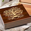 Personalised Family Tree,3d Box Frame, Family Tree Gift - Etsy