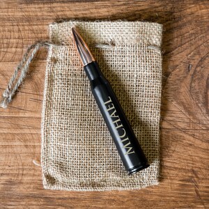 Bullet Bottle Opener Groomsmen Gift, 50 Caliber Bullet, 50 Cal ...