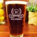 Personalized Pint Glass, Personalized Beer Glass, Custom, Family Crest ...