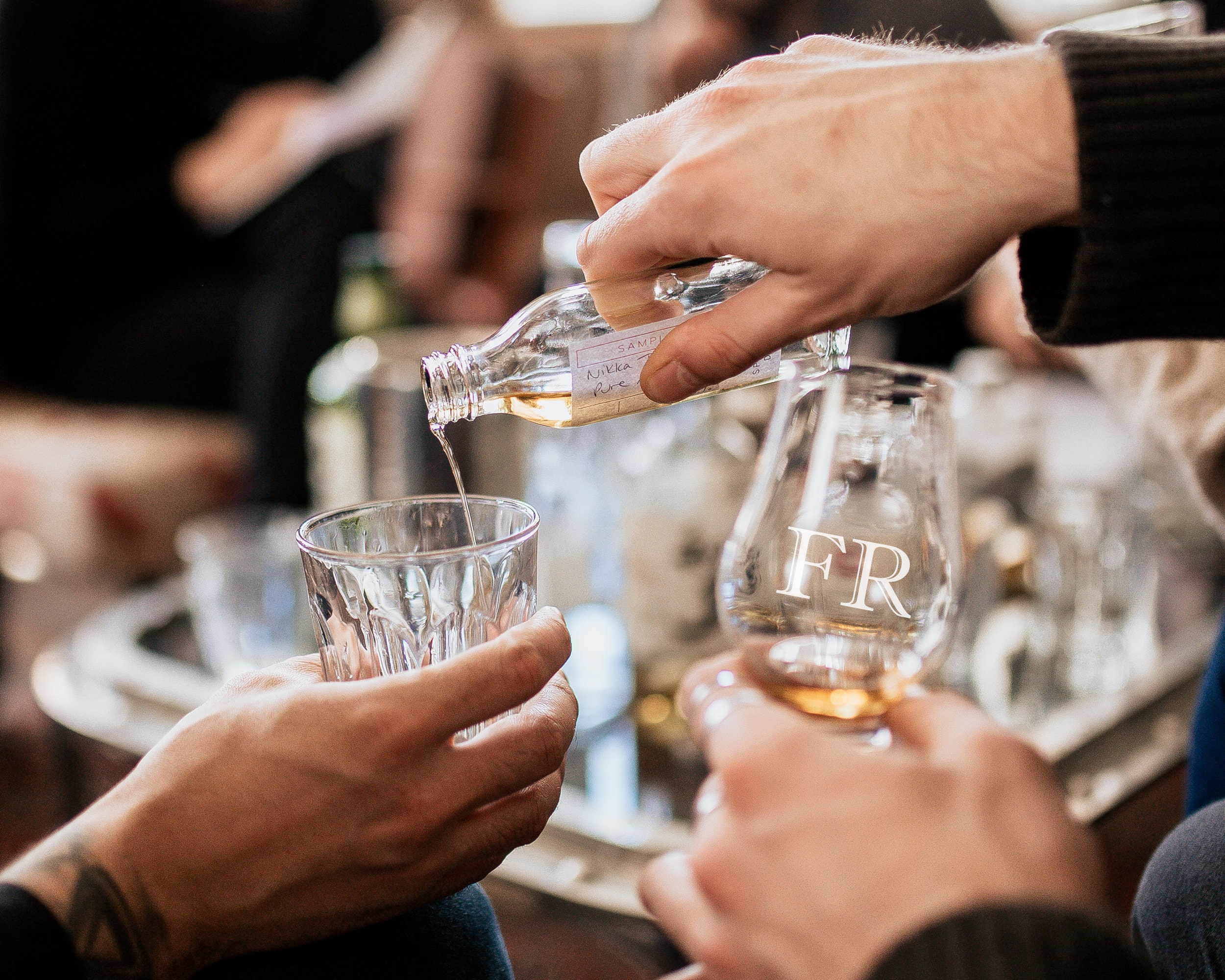 Glencairn Whiskey Glass Custom Glencairn Bourbon Snifter - Etsy