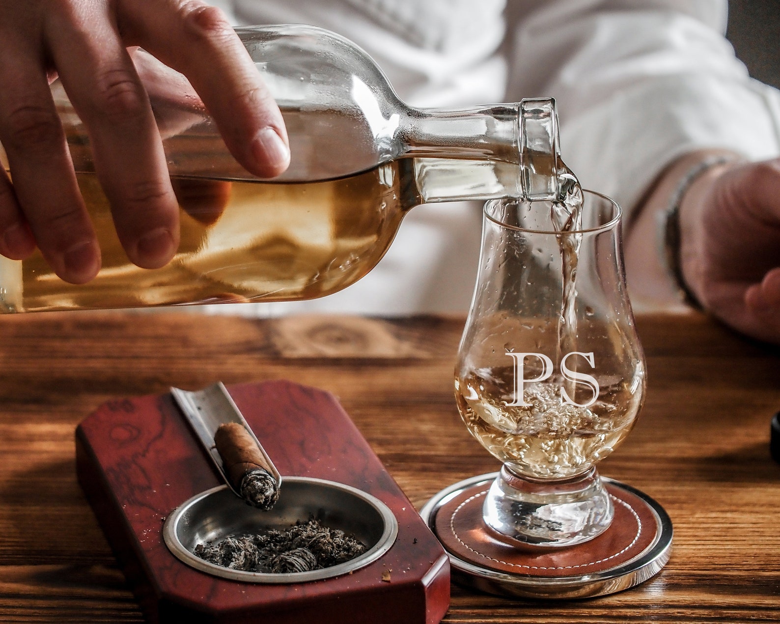 Glencairn Whiskey Glass Custom Glencairn Bourbon Snifter - Etsy