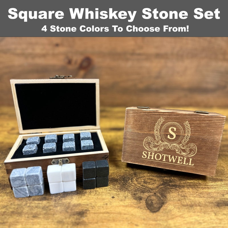 Whiskey Stones - Etsy