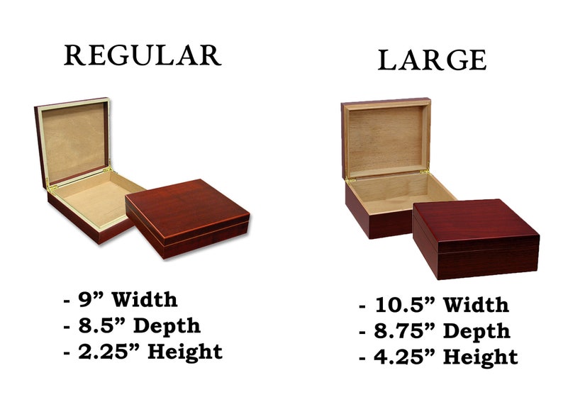 Memorial Gift Box in Loving Memory Memorial Wood Box - Etsy