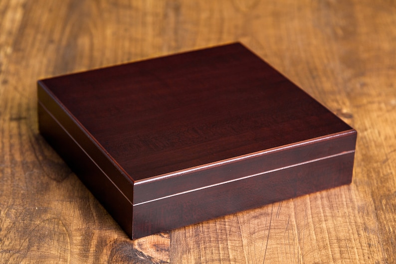 Memorial Gift Box in Loving Memory Memorial Wood Box - Etsy