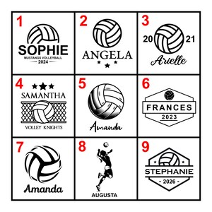 Custom Volleyball Water Bottles | Personalized Sports Drinkware ...