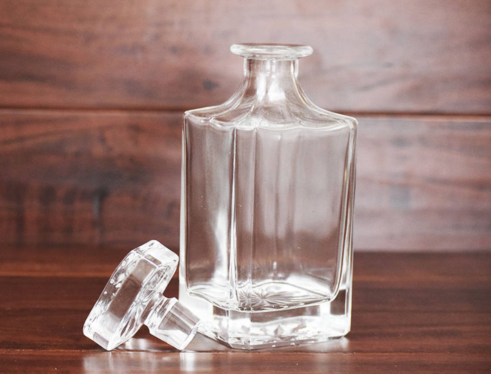 Engraved Decanter Set Personalized Nautical Decanter and | Etsy